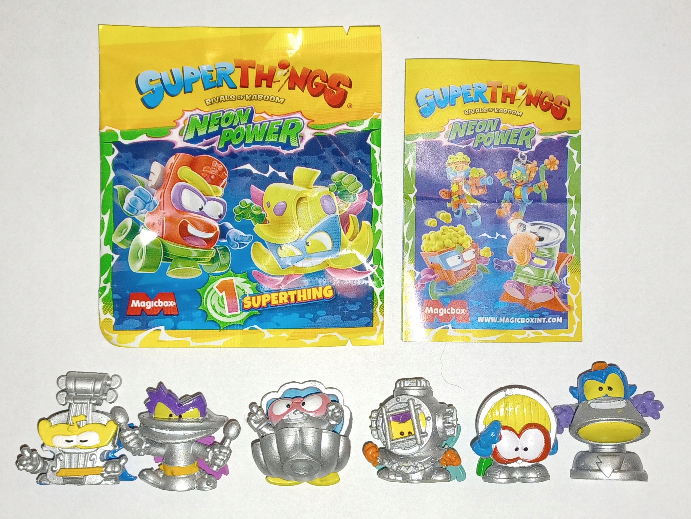 Super Things seria 11 Neon Power saszetka 1 szt! • Cena, Opinie - Allegro