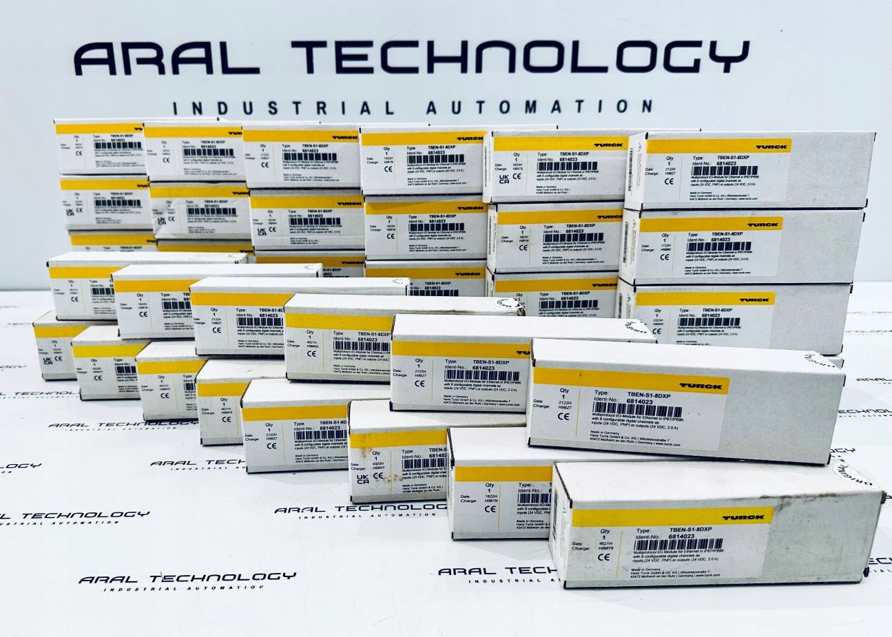 Moduł Turck TBEN-S1-8DXP 6814023 • Cena, Opinie - Allegro
