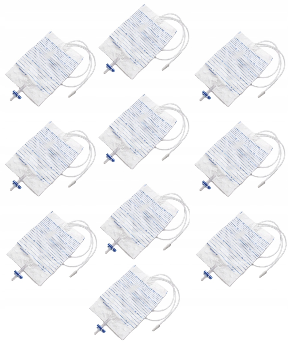 Worki do zbiórki moczu Zarys 2000 ml 10 szt. (05907996819072) • Cena ...