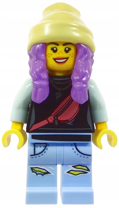 LEGO HIDDEN SIDE FIGURKA KOBIETA DZIEWCZYNA PARKER 9582421053 - Allegro.pl