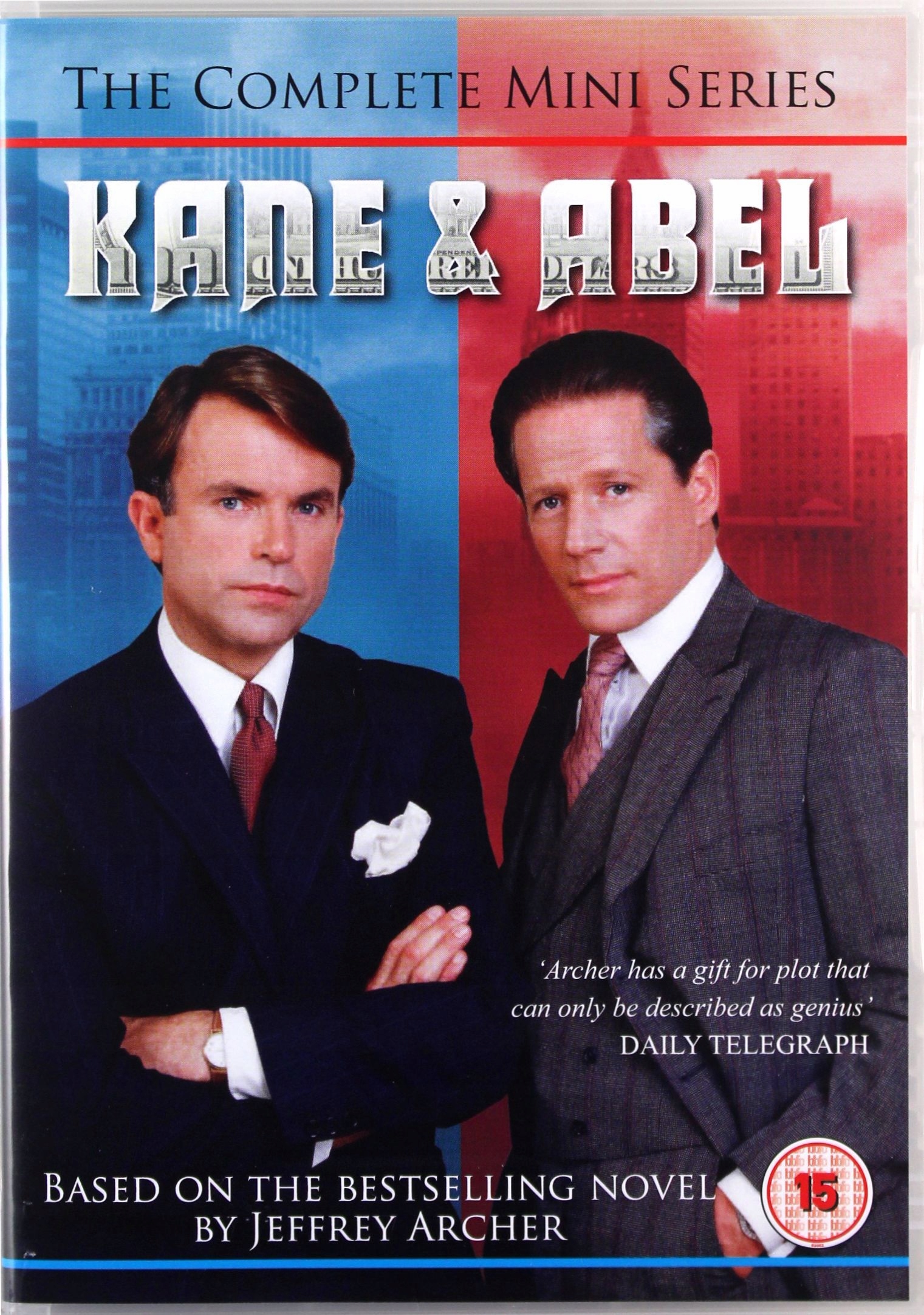 KANE AND ABEL: THE COMPLETE MINI SERIES (KAIN I ABEL) [2DVD] 15014730617 - Sklepy, Opinie, Ceny ...