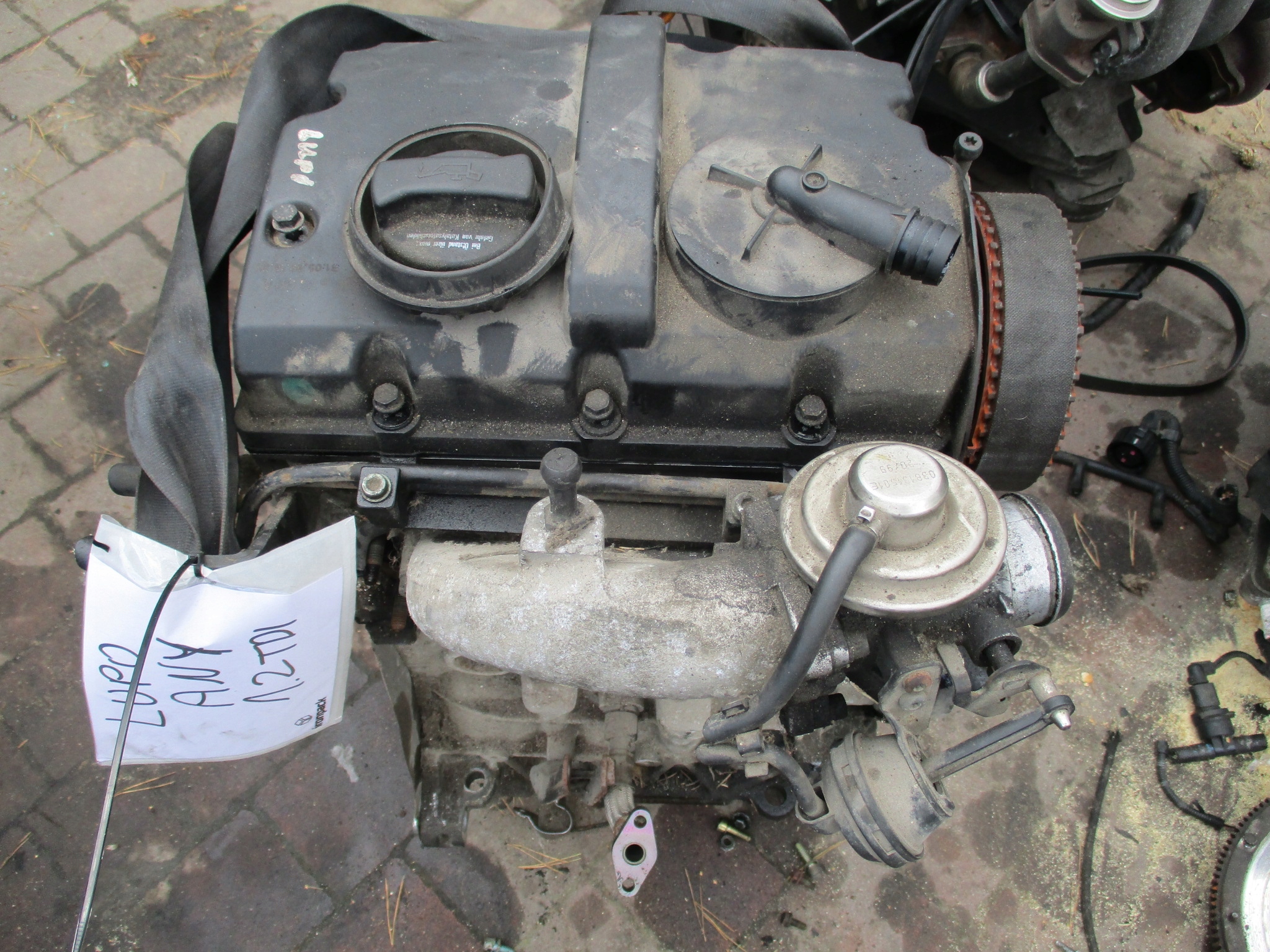 SILNIK VW LUPO 3L 1,2 TDI ANY za 700.00PLN z Biała Podlaska - Allegro ...