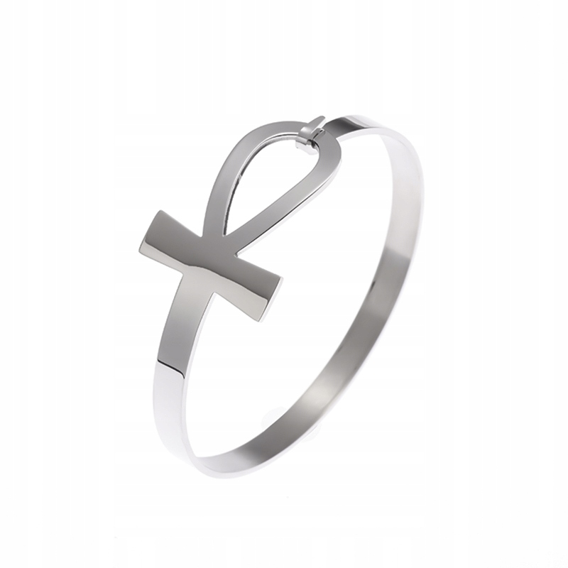 Hand Woven Silver Color Bamboo Segment Cuff B 13978371250 - Allegro.pl