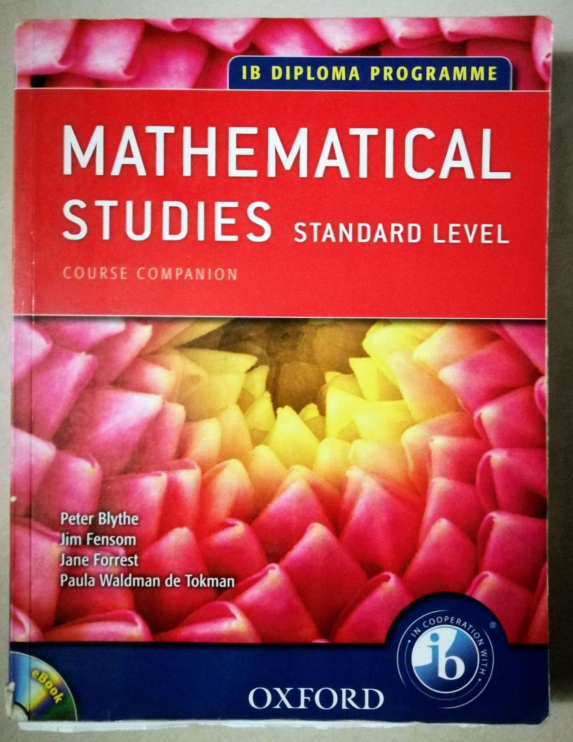 MATHEMATICAL STUDIES IB DIPLOMA Blythe COURSE (18000031989) | Książka ...