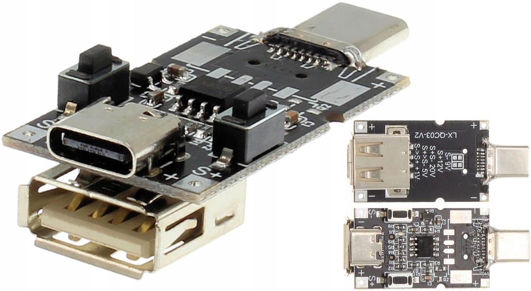 Przetwornica Heltec Automation DC-DECOY-USB-C-5-9-12-15-20 - Sklep ...