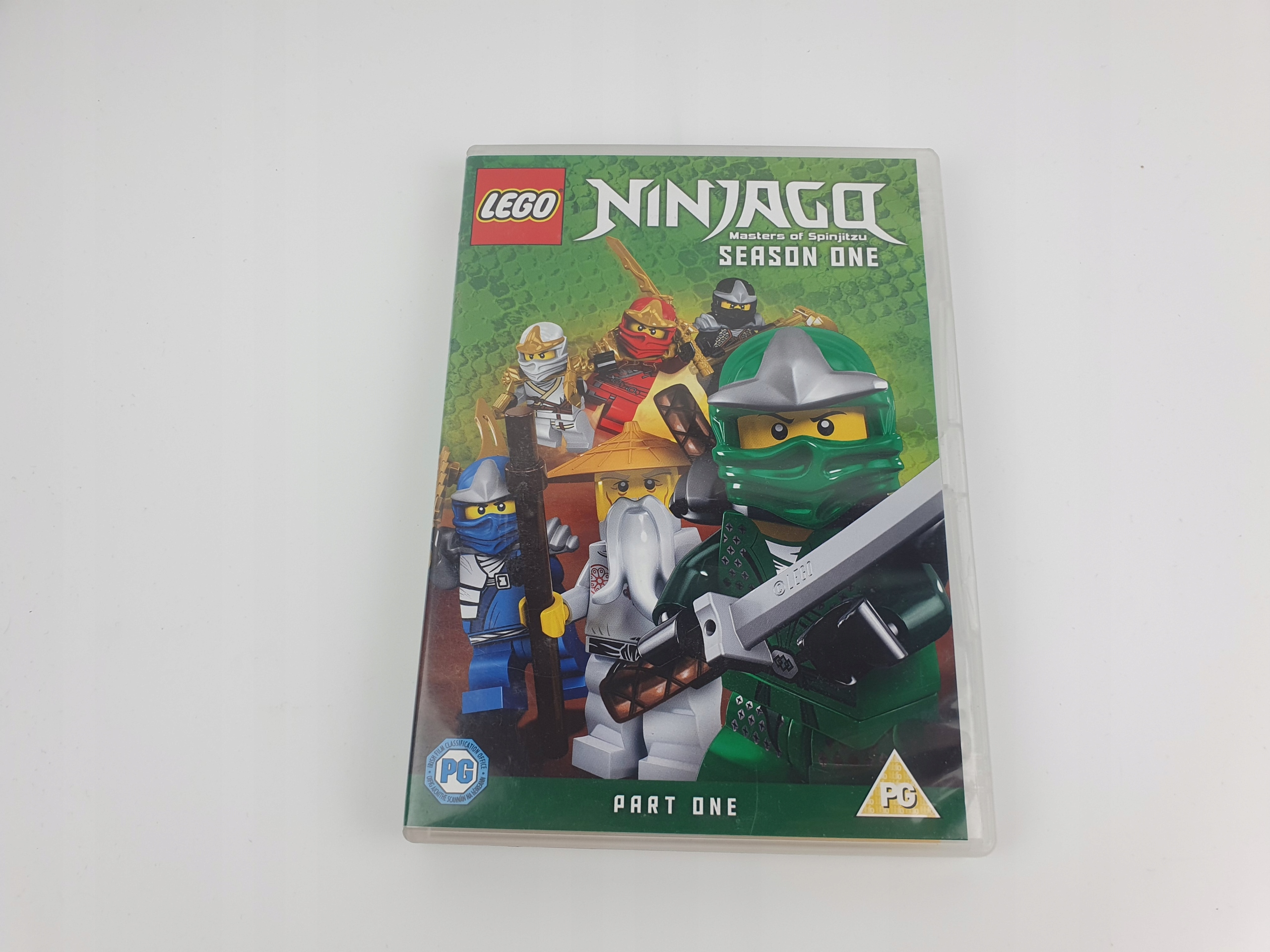 Film LEGO Ninjago: Masters of Spinjitzu płyta DVD (eng) 219 (3 ...