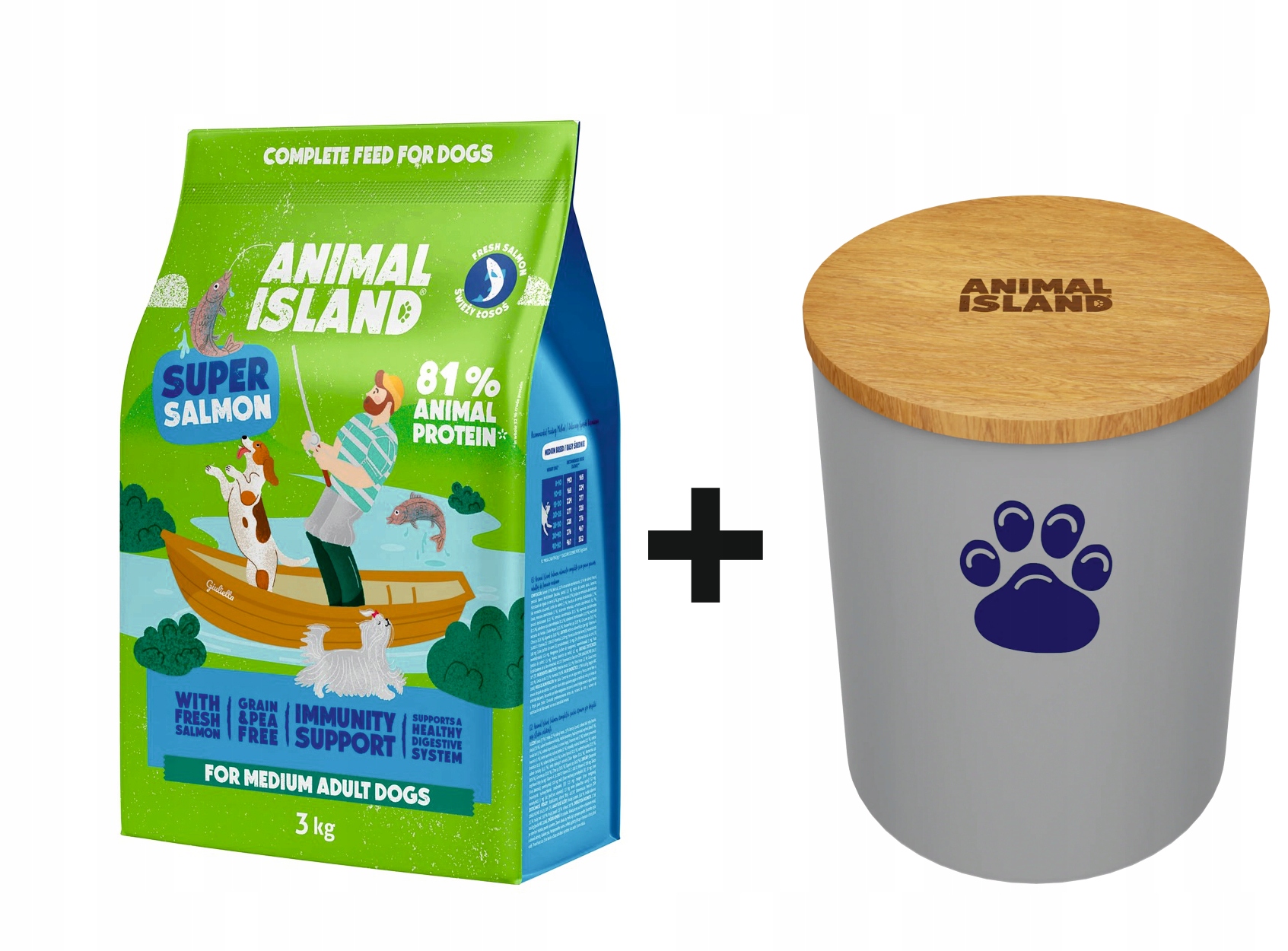 Animal Island dla Psa - Sucha karma dla psów - Allegro