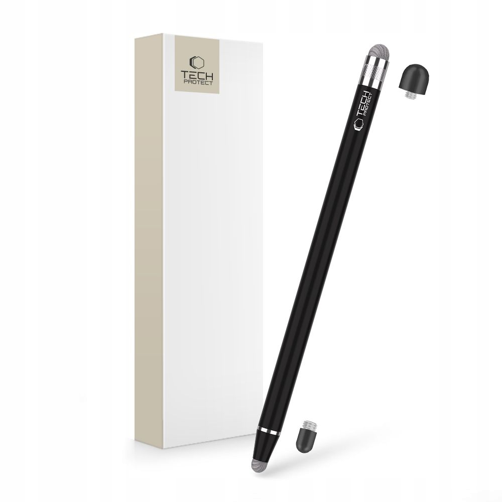 TECH-PROTECT USP100 4-TIP TOUCH STYLUS PEN BLACK - Sklep, Opinie, Cena ...