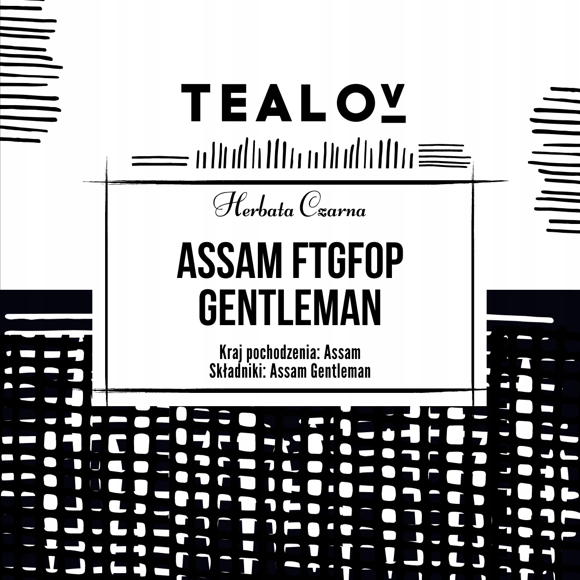 Čaj černý sypaný Assam Gentleman 50 g, (5905370115697) • Ceny, Recenze ...