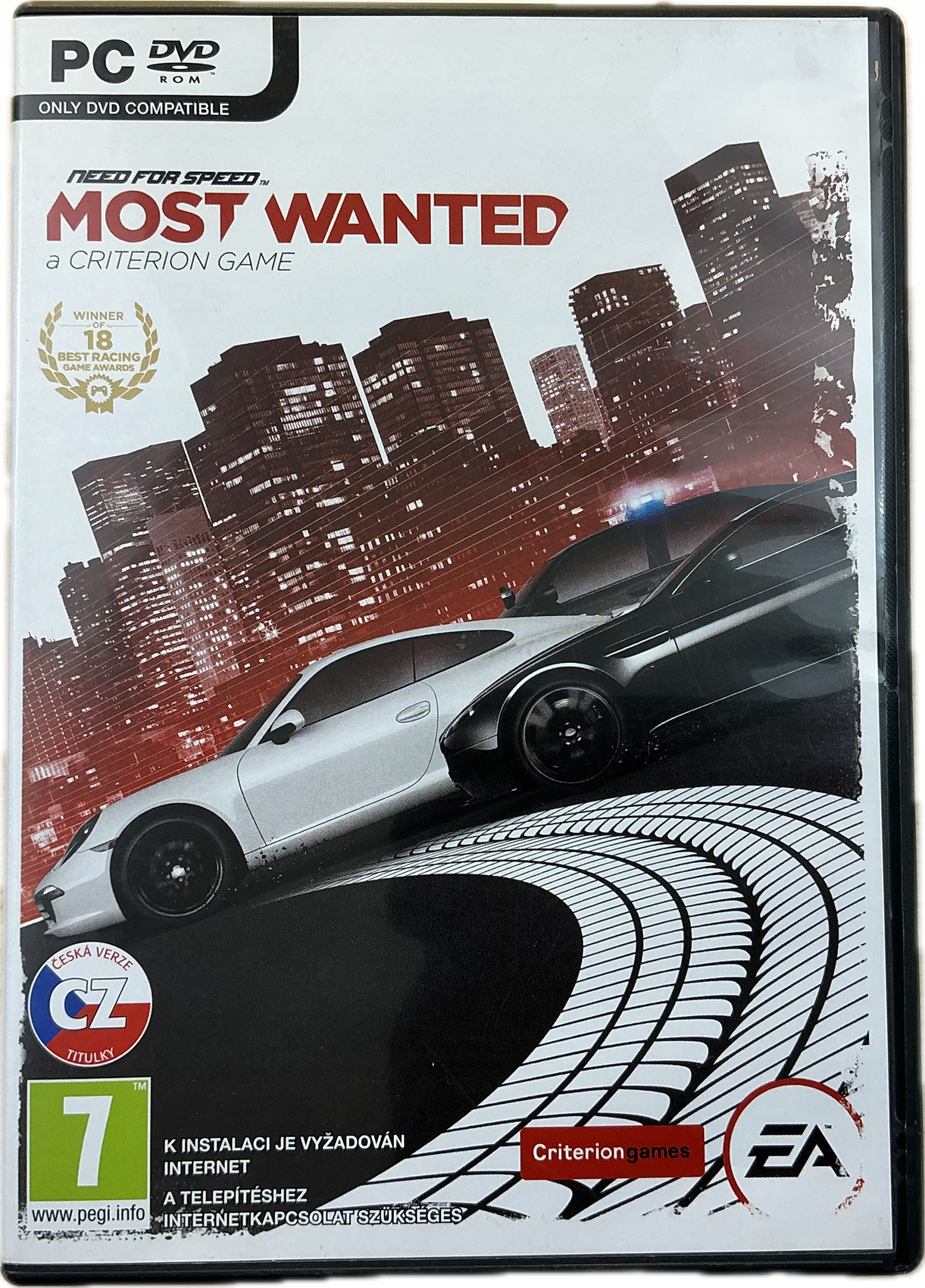 PUDEŁKO NEED FOR SPEED MOST WANTED PC - Stan: Używany 56.10PLN - Sklepy ...