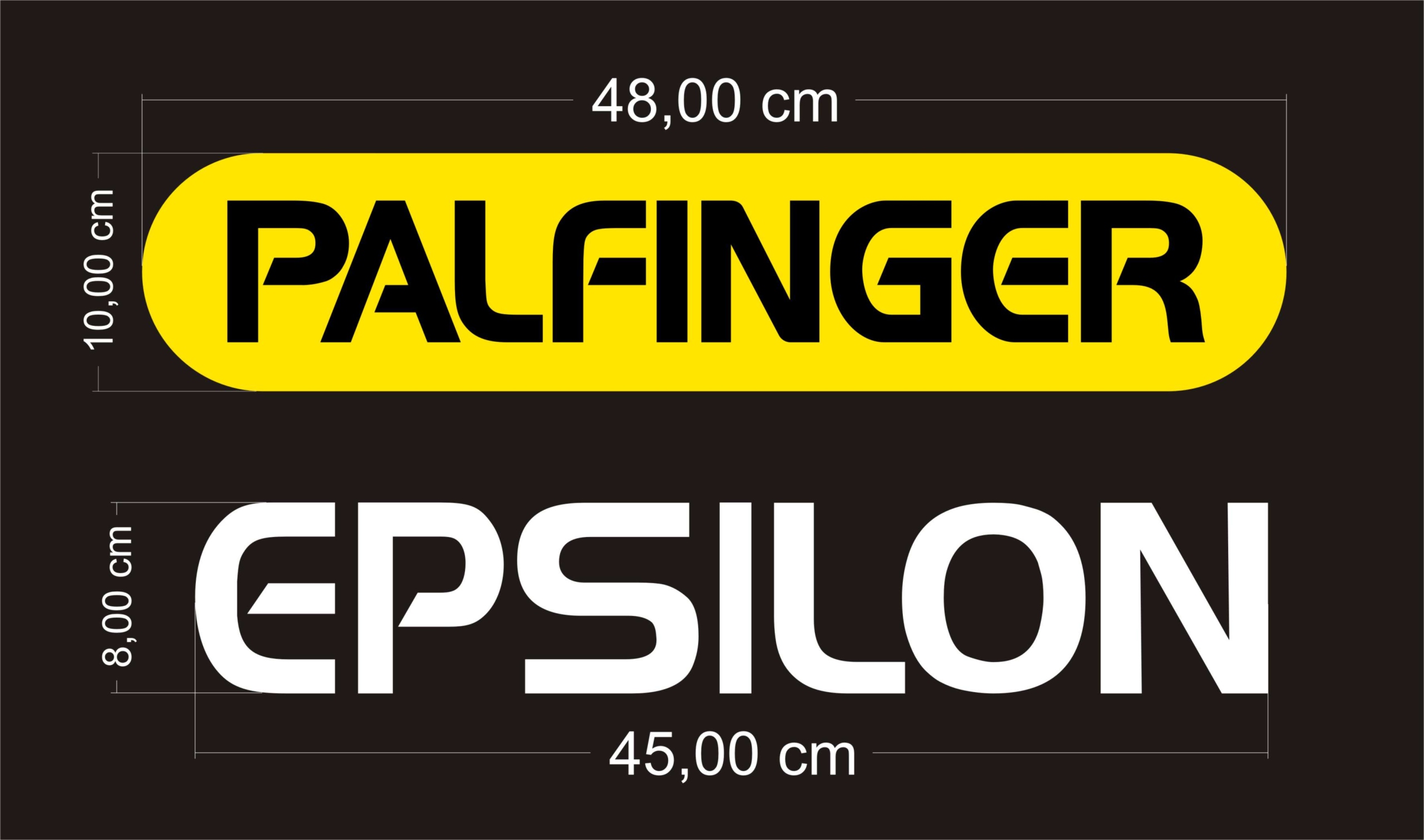 Naklejki Palfinger Epsilon • Cena, Opinie • Transport drewna ...