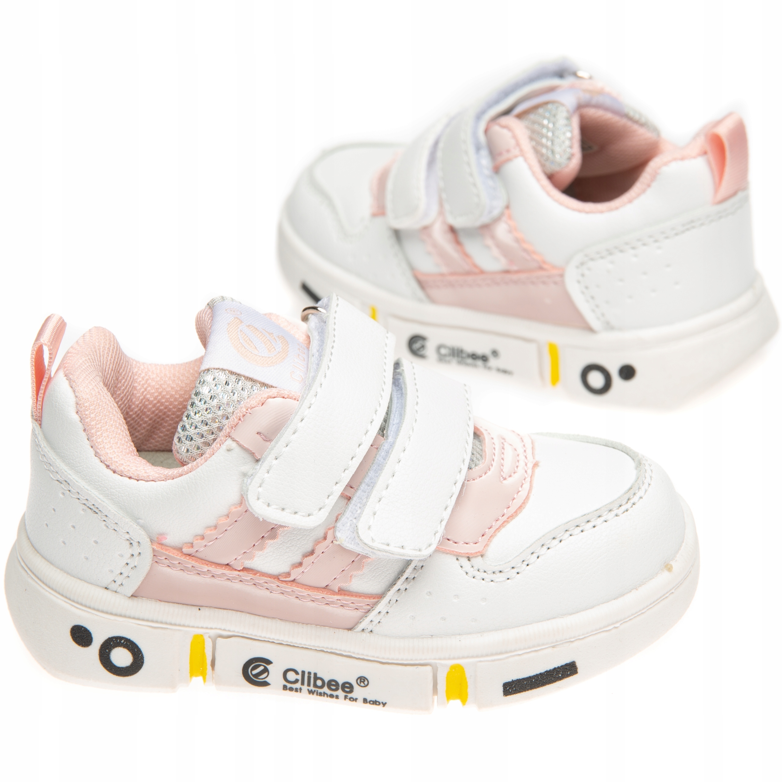 CLIBEE BUTY SPORTOWE DZIEWCZĘCE WKŁADKA PROFIL R26 • Cena, Opinie • Sportowe 14043529223 • Allegro