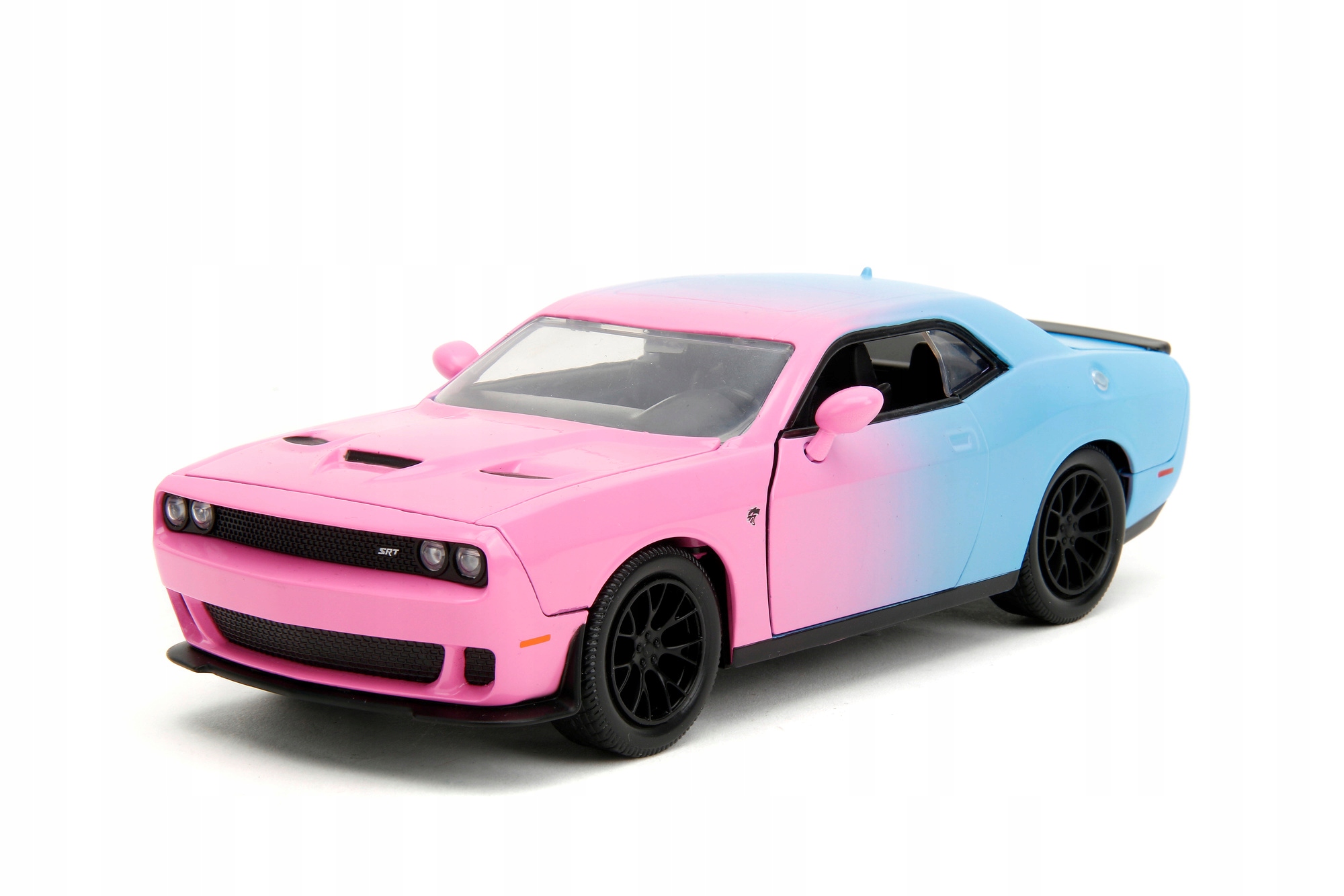 JADA PINK SLIPS 2015 DODGE CHALLENGER SRT HELLCAT 1:24 METALOWY NOWY ...