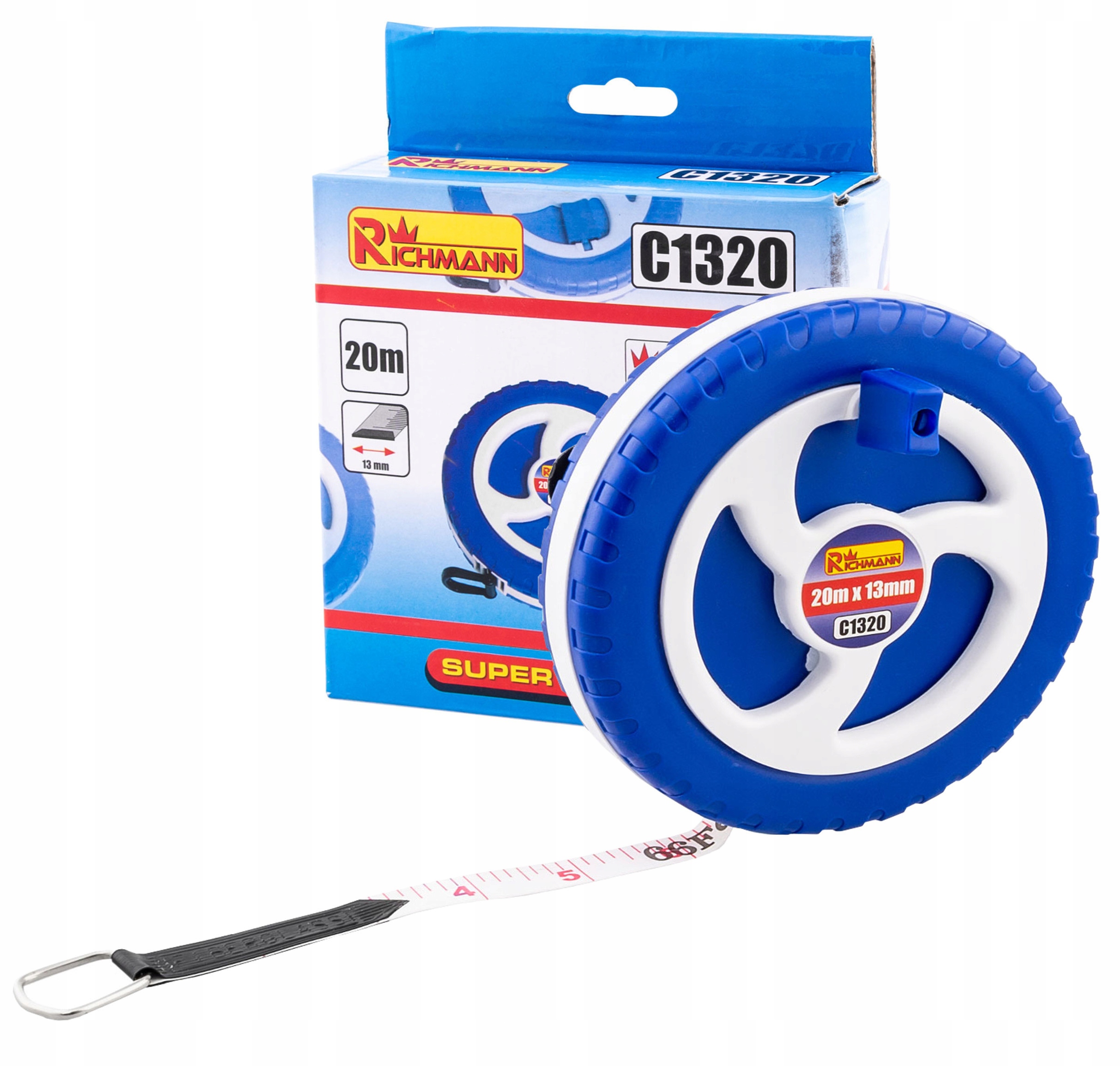 MIARA ZWIJANA PCV 20M RICHMANN C1320 (5906741613200) • Cena, Opinie ...
