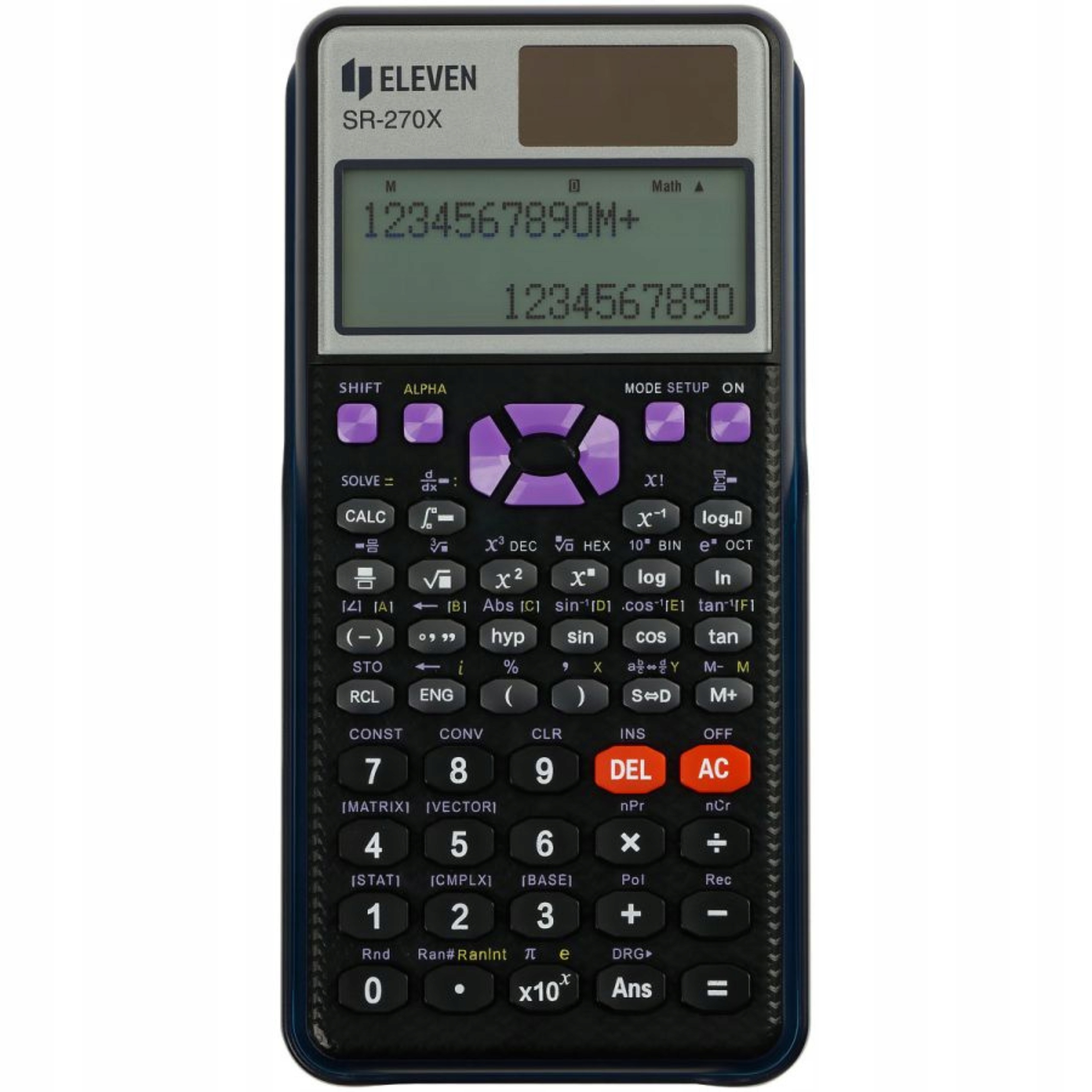 Kalkulator naukowy Eleven SR-270X 417 funkcji (inżynierski (SR270XE ... Kalkulator naukowy Eleven SR-270X 417 funkcji (inżynierski (SR270XE ...