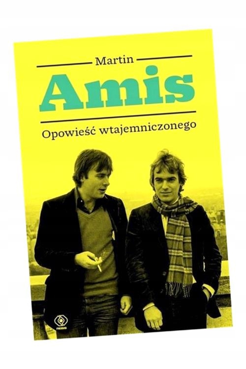 Opowieść wtajemniczonego Martin Amis Biografie, wspomnienia ...