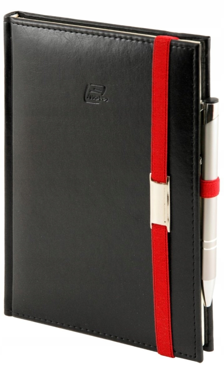Notes A5 z długopisem zamykany na gumkę CZARNY 13186298582 - Sklepy ... Notes A5 z długopisem zamykany na gumkę CZARNY 13186298582 - Sklepy ...