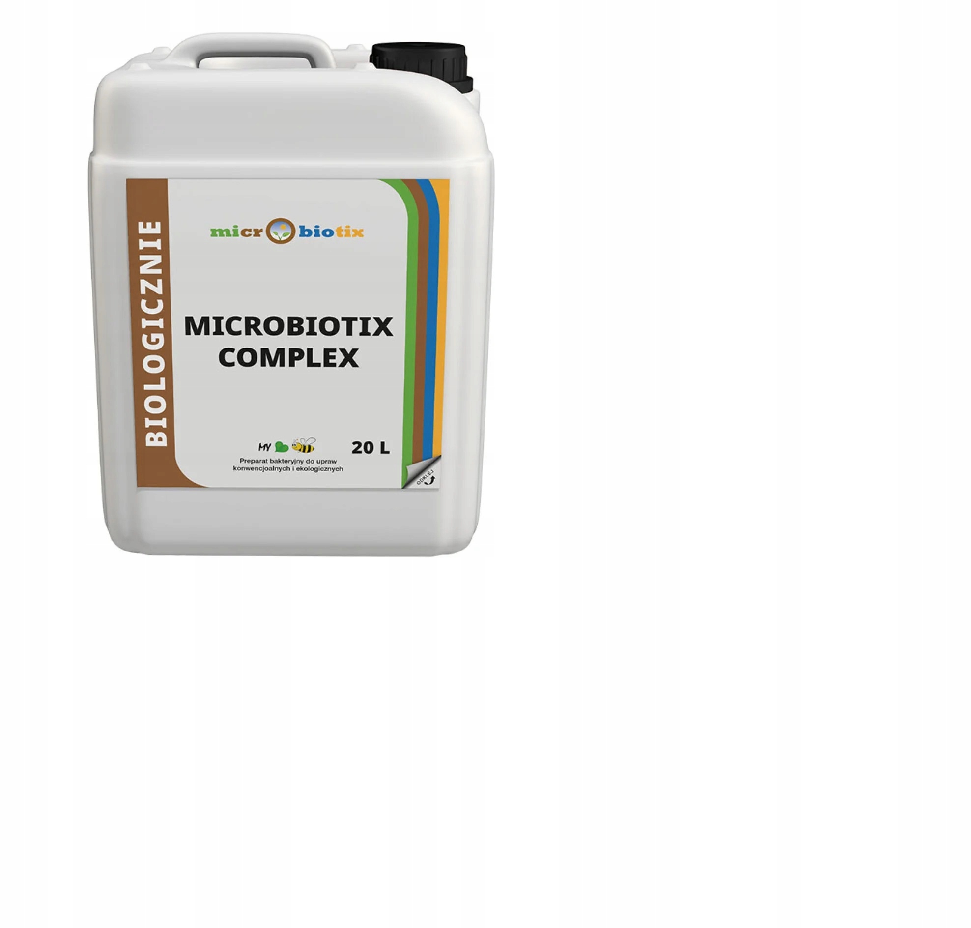 Preparat Do szamb Microbiotix COMPLEX 5l • Cena, Opinie • Preparaty do szamb 15259478782 • Allegro