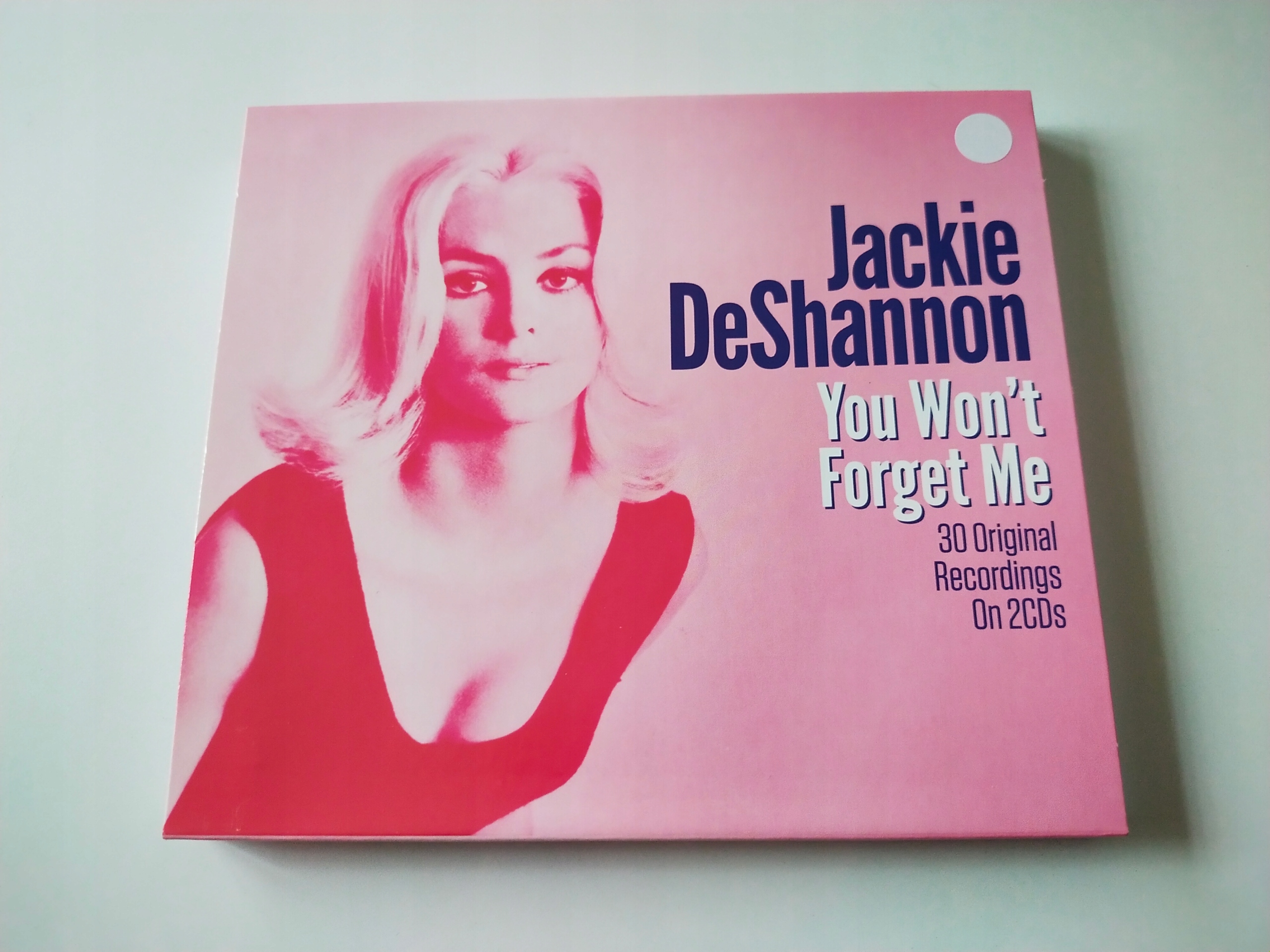 Jackie DeShannon – You Won't Forget Me 2CD(B18) 15199083437 - Sklepy ... Jackie DeShannon – You Won't Forget Me 2CD(B18) 15199083437 - Sklepy ...
