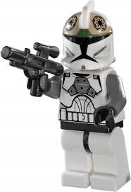 LEGO 8014 Star Wars CLONE TROOPER GUNNER (Phase 1) sw0221 • Cena, Opinie • Minifigurki ...