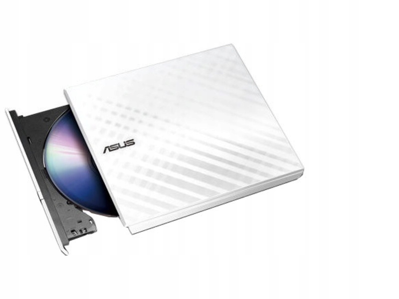 Napęd optyczny zewnętrzny Asus SDRW-08D2S-U LITE USB nagrywarka CD ...