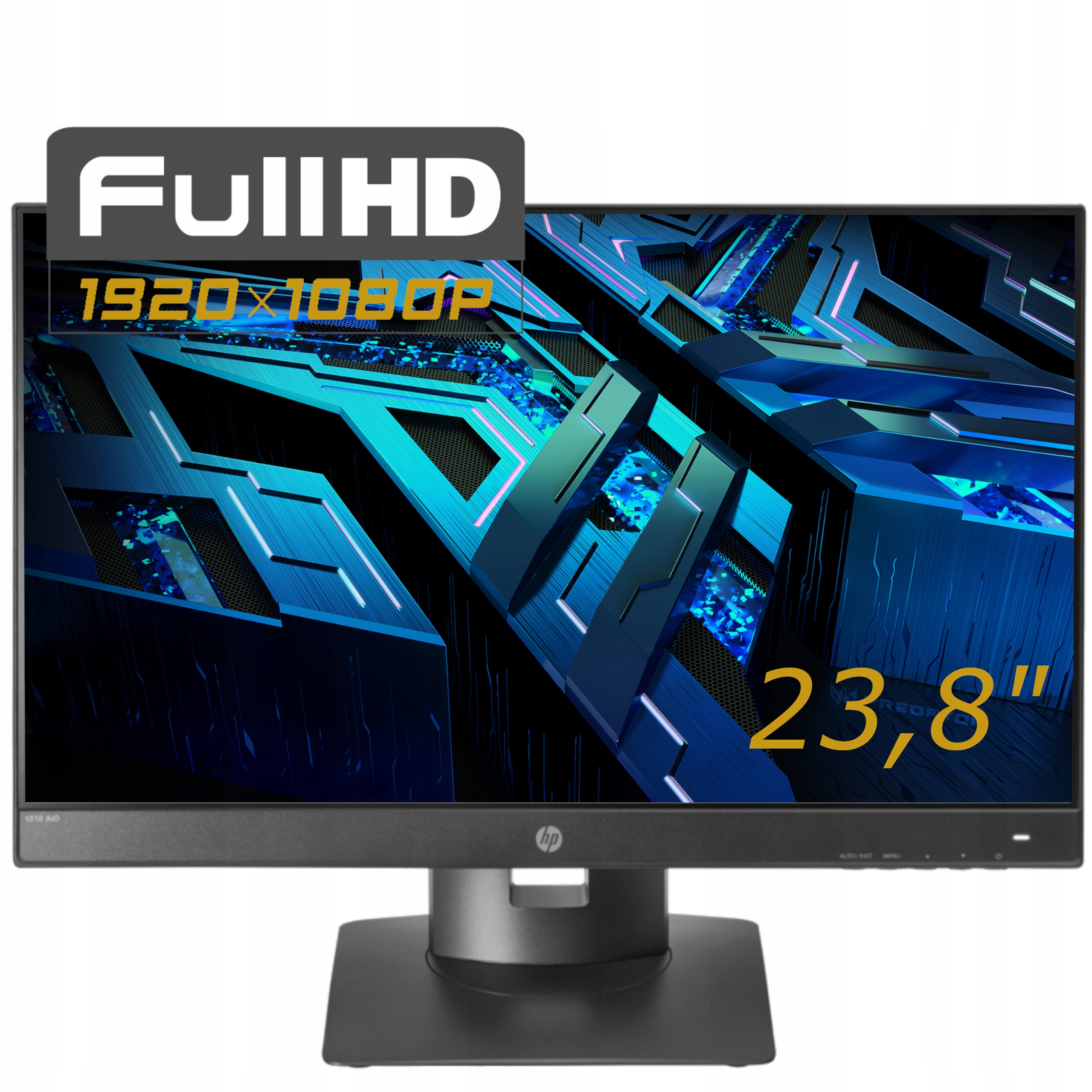 Terminal HP t310 AIO G2 Zero Client TERA2321 32MB/512MB 24'' FHD ...