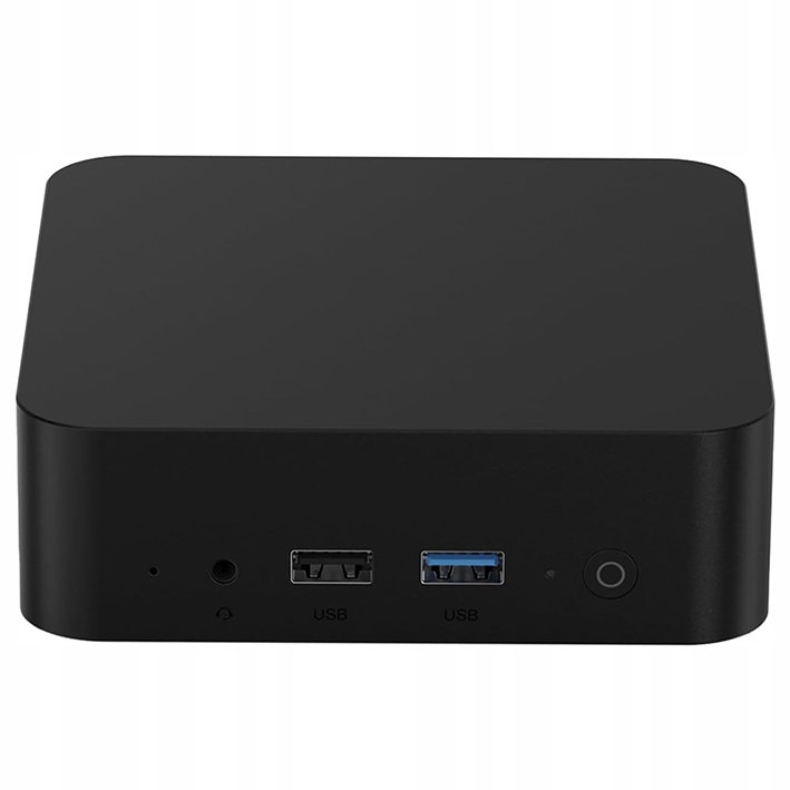 Super Mini PC komputer 16GB RAM DDR5 512GB SSD Win11 Intel Alder Lake ...