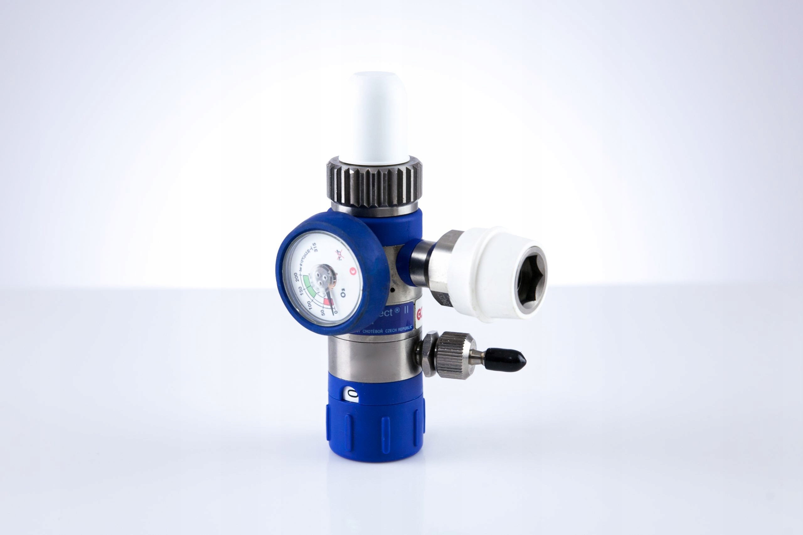 Reduktor Tlenowy Mediselect Ii - Niska cena na Allegro