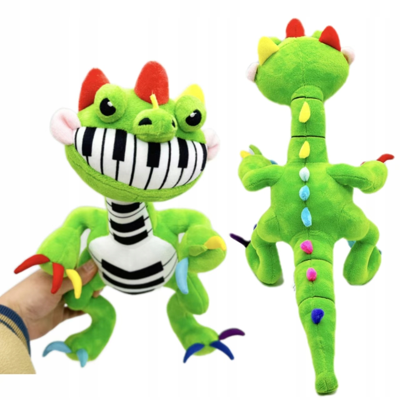 PIANOSAURUS Poppy Playtime MASKOTKA NIGHTMARE CRITTERS PLUSZOWA ZABAWKA ...