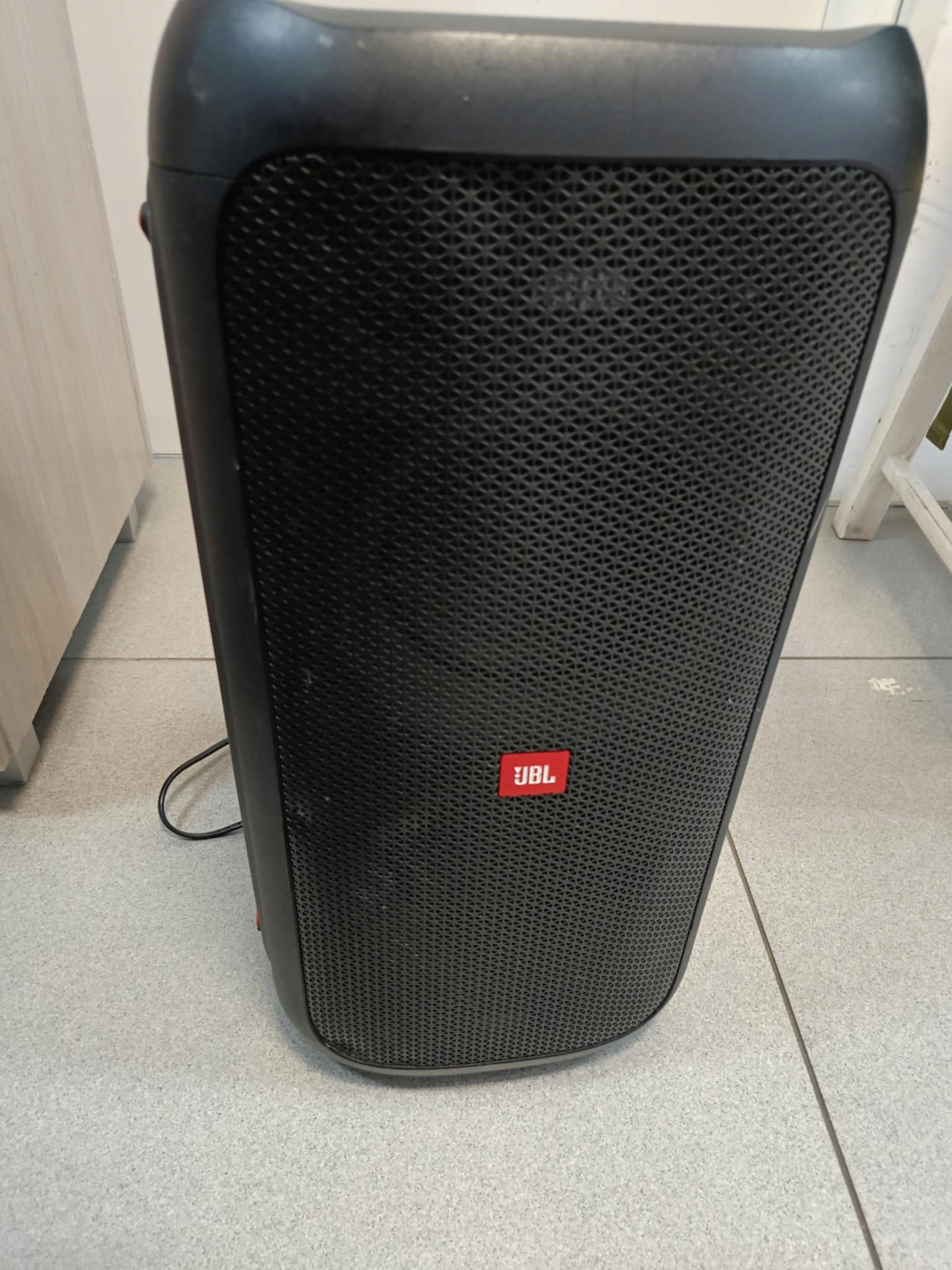 GŁOŚNIK JBL PARTYBOX 100 - Sklep, Opinie, Cena w Allegro