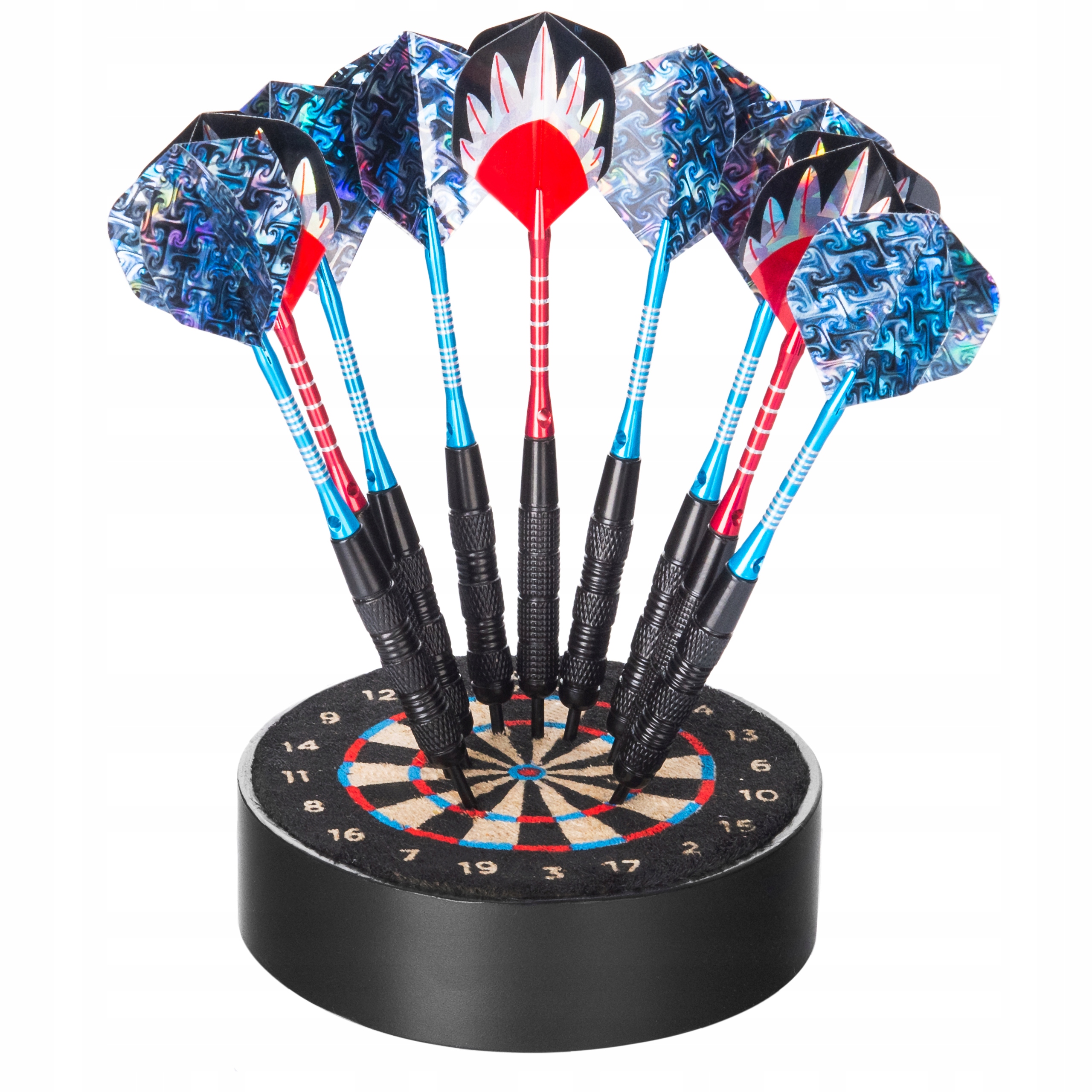 STOJAK NA RZUTKI LOTKI SIZALOWY MINI DART DOCK MATEPRO - 5904708325296 ...