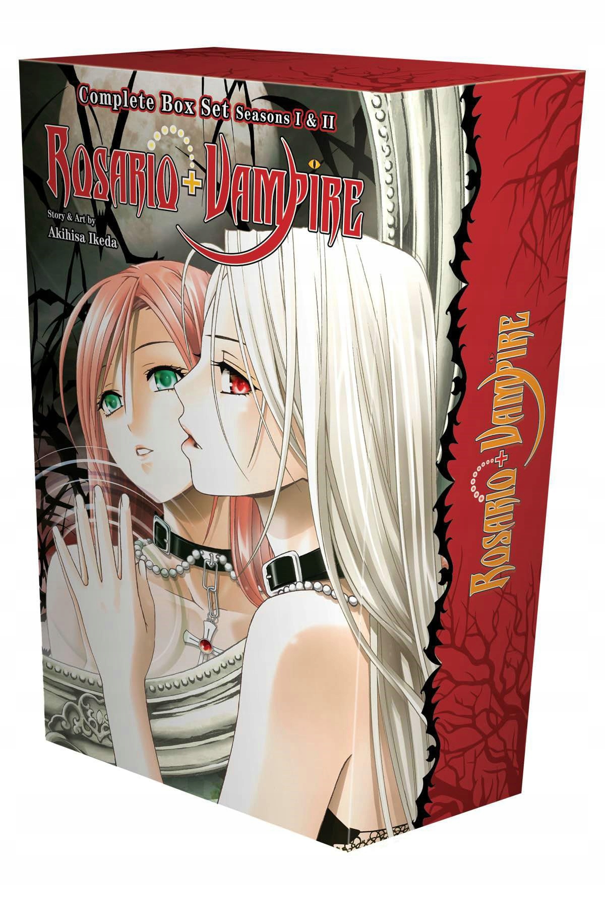 Rosario + Vampire Complete Box Set: Volumes 1-10 and Season II Volumes ...