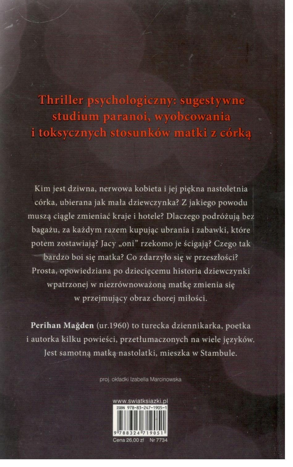 Przed kim uciekamy, Mamo? Perihan Magden (17369065488) | Książka Allegro