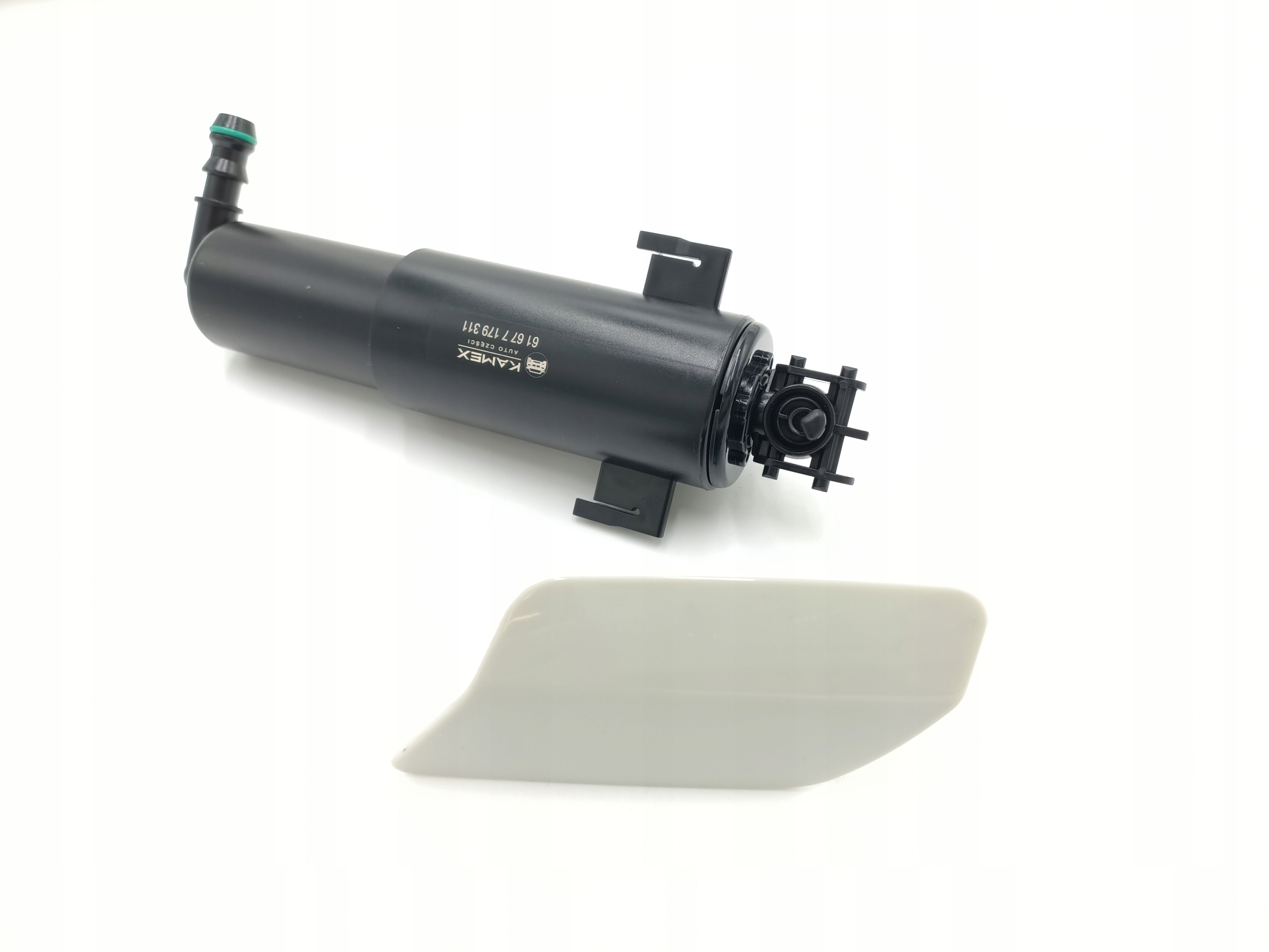 SPRYSKIWACZ LAMPY Z ZAŚLEPKĄ BMW E92 E93 LEWY LCI KAMEX-61677253393 za ...