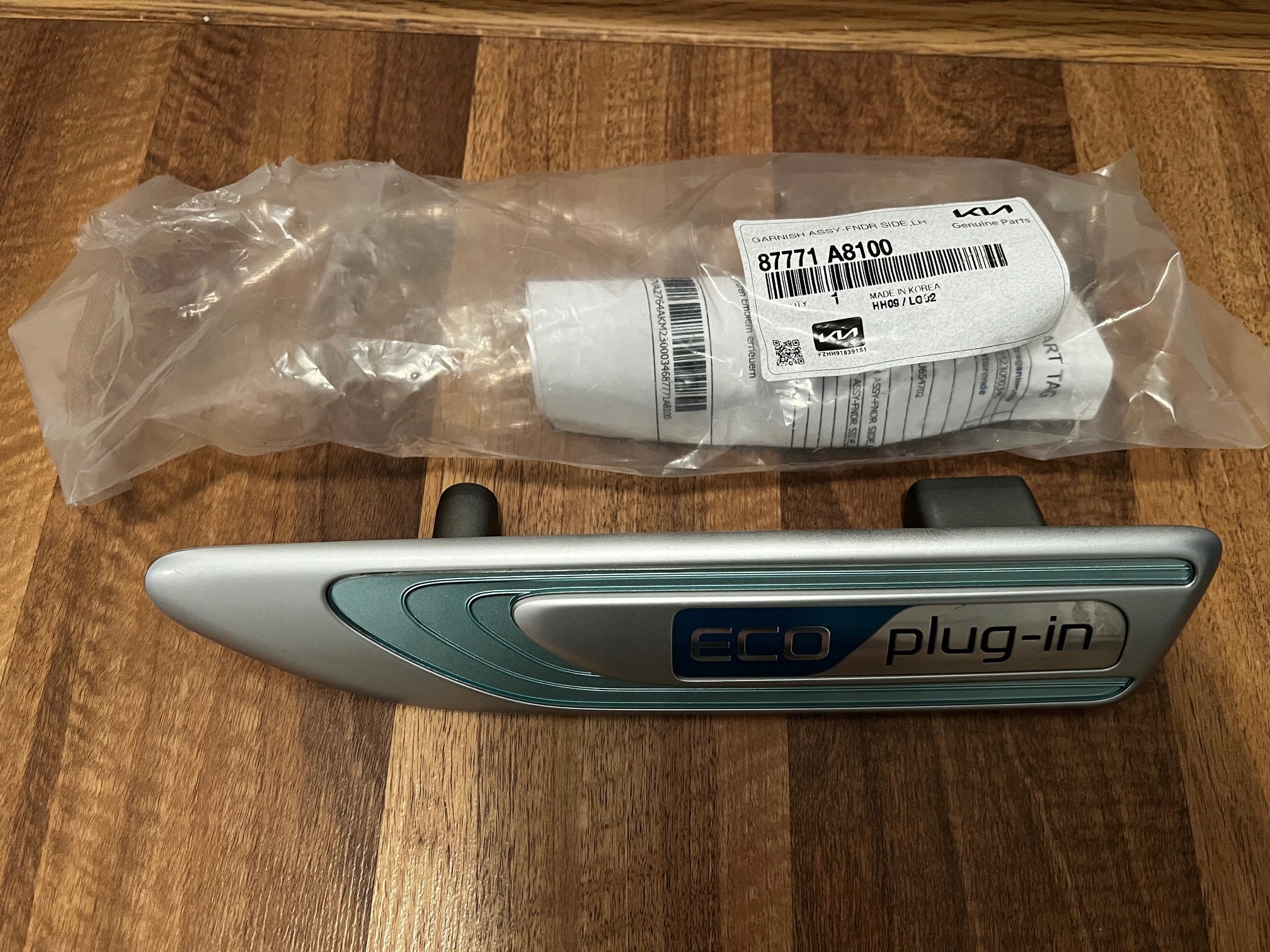 KIA EMBLEMAT 86320-1W000 za 159.00PLN z Baranowo - Allegro - (15134650895)