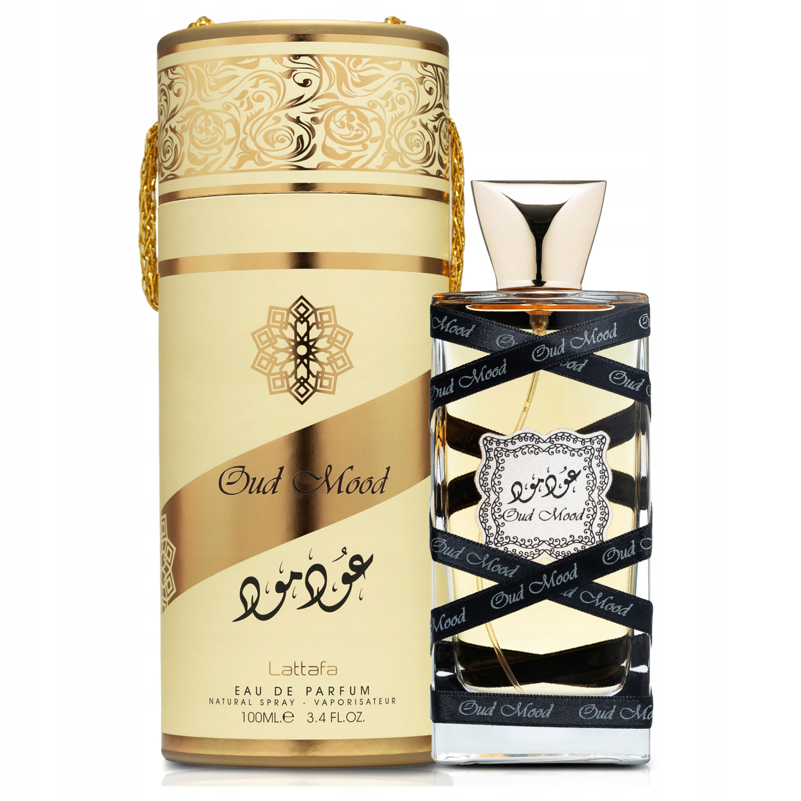 Lattafa Oud Mood Woda Perfumowana 100 ml (6291106065114) • Cena, Opinie ...