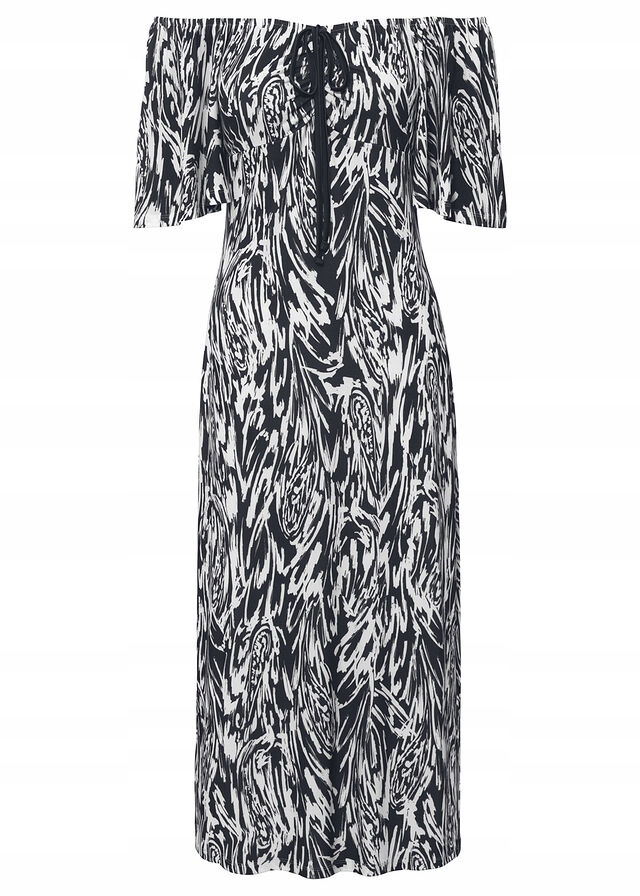 R435 BPC SUKIENKA Z DEKOLTEM CARMEN V8V 32/34 • Cena, Opinie • Sukienki ...