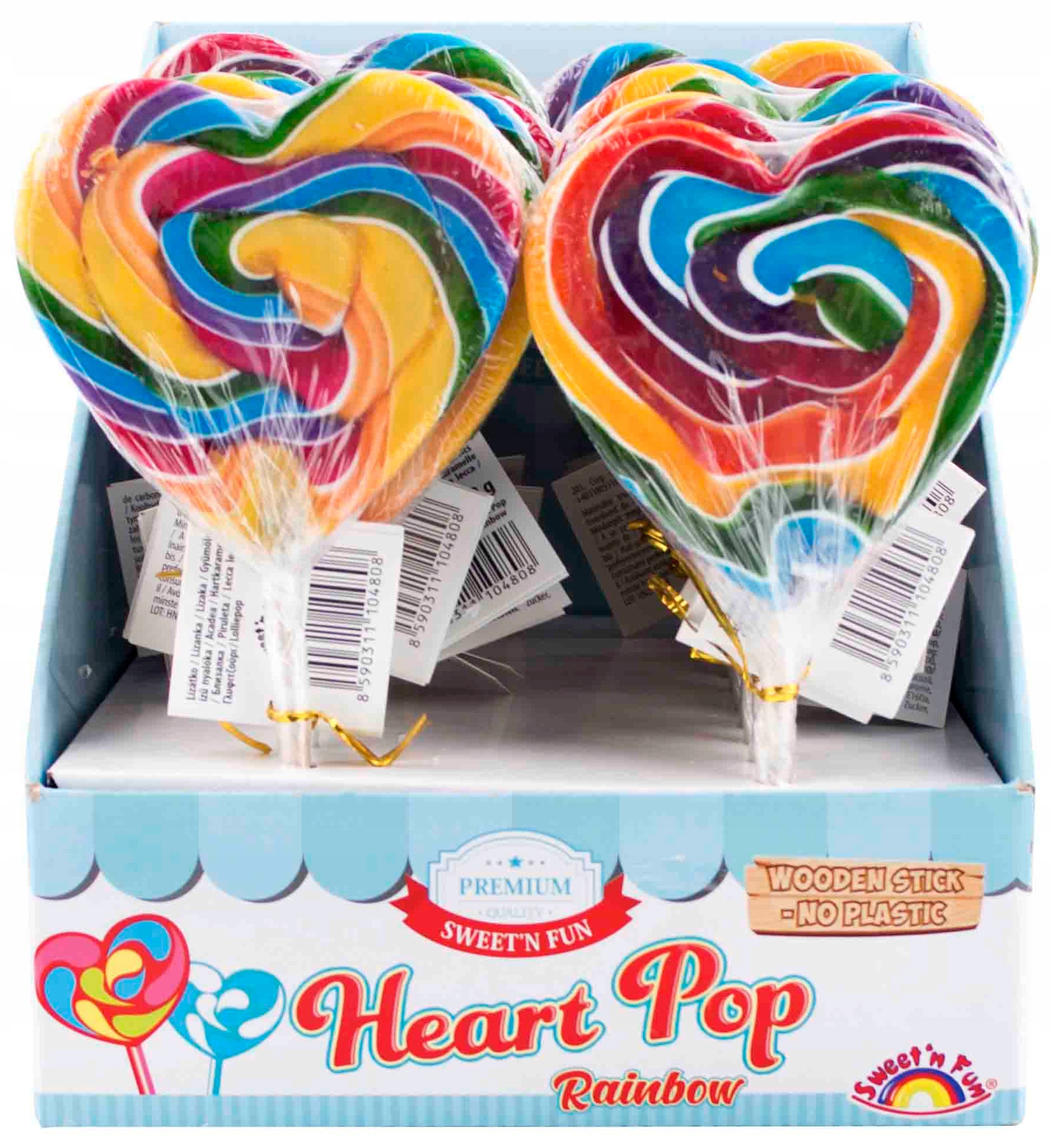 Lizak CANDY SHOP • Opinie - Allegro