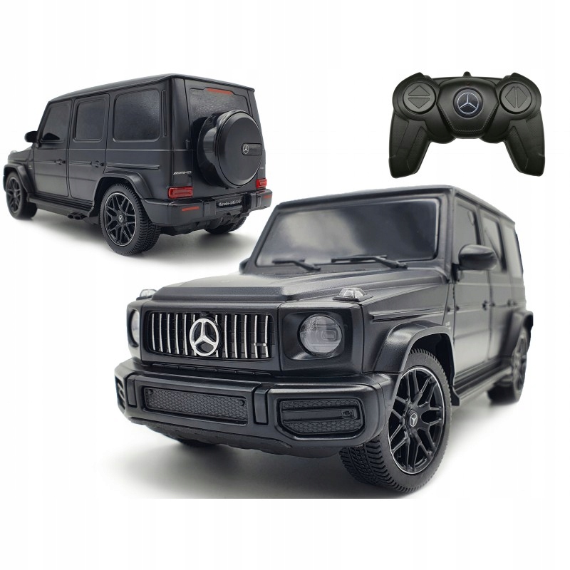 Zdalnie sterowany Mercedes-Benz G63 AMG na pilota • Cena, Opinie - Allegro