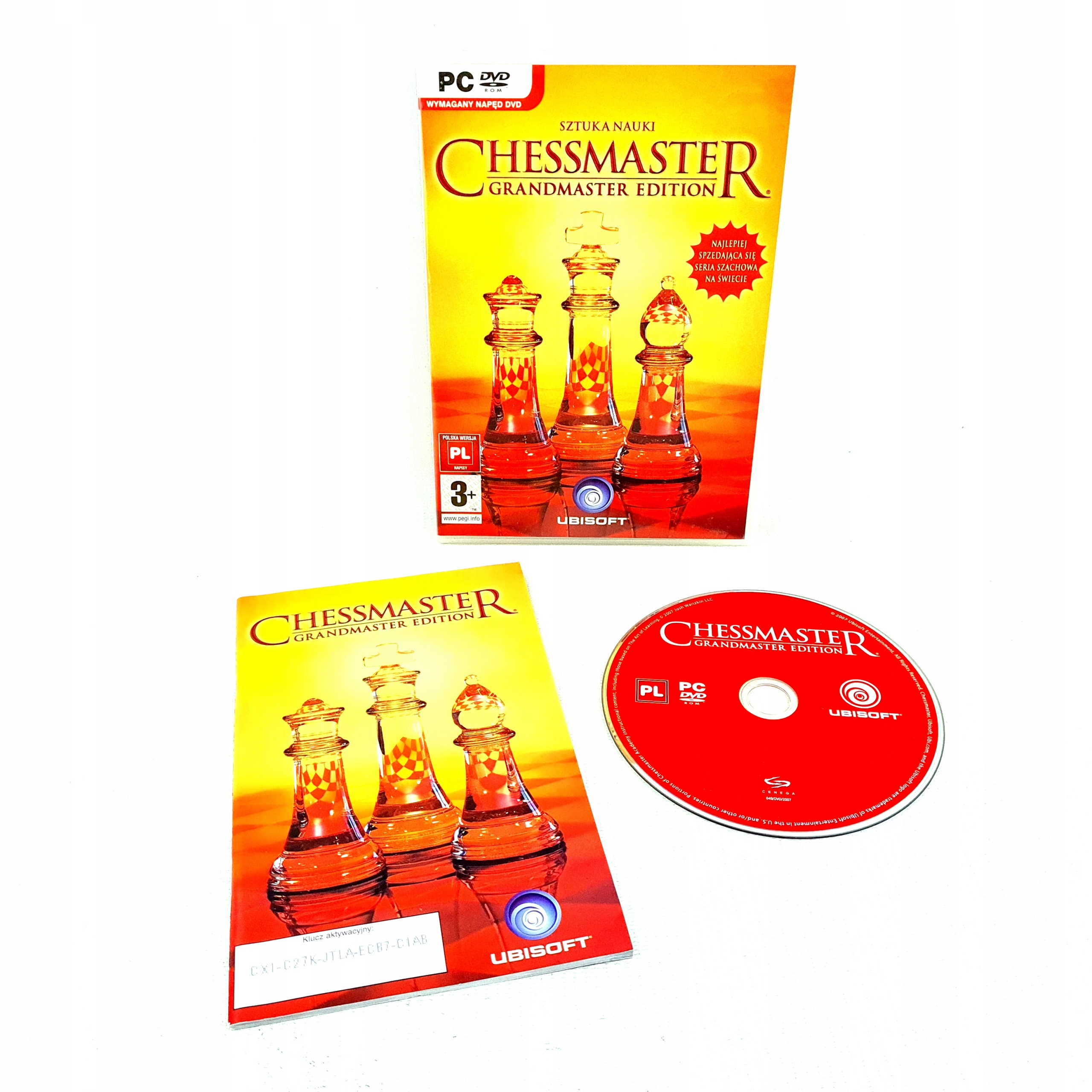 Chessmaster: Grandmaster Edition PC - Stan: Używany 670.00PLN - Sklepy ...