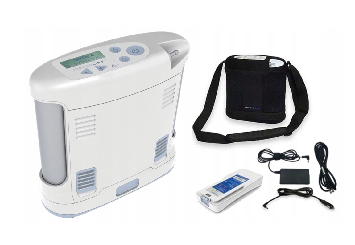 Koncentrator tlenu przenośny Inogen G3 (00817131020179) • Cena, Opinie ...