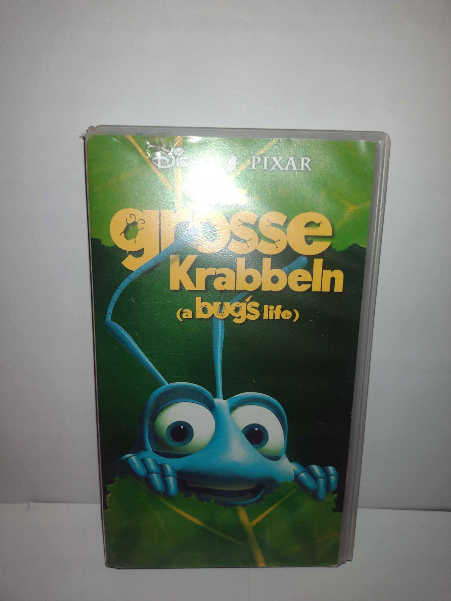 DAS GROSSE KRABBELN (DAWNO TEMU W TRAWIE) KASETA VHS 14500082057 ... DAS GROSSE KRABBELN (DAWNO TEMU W TRAWIE) KASETA VHS 14500082057 ...