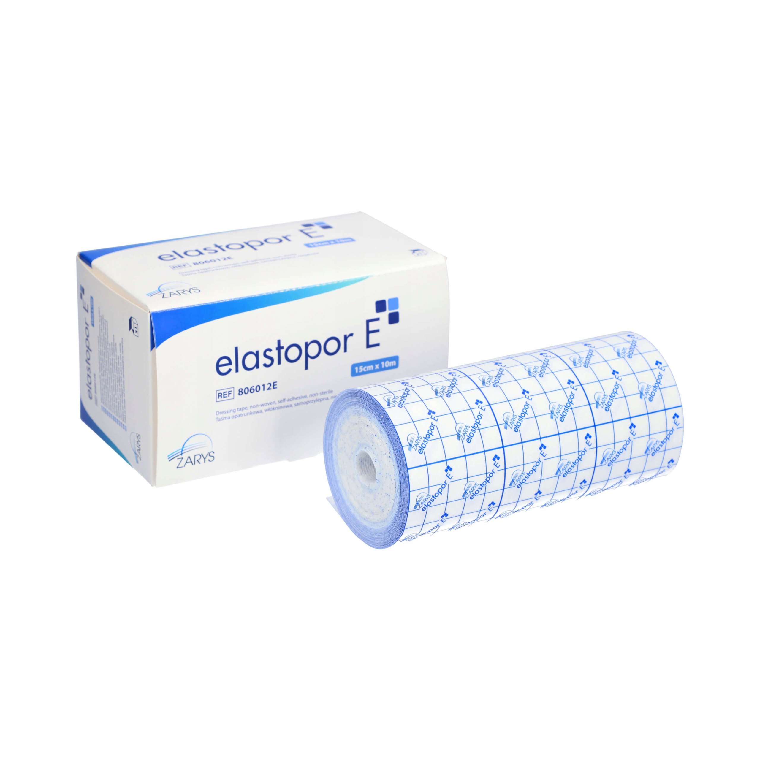 ELASTOPOR E 15cm x 10m taśma chirurgiczna (5907996801053) • Cena ...
