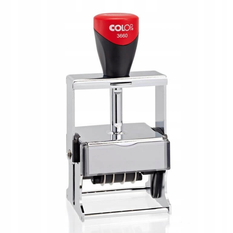 DATOWNIK CYFROWY POLSKI ISO PIECZĄTKA SZKIELETOWA Colop 3660 DATA ...