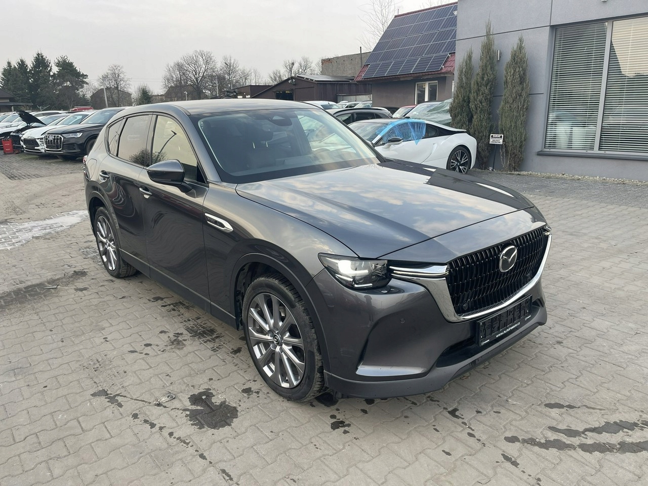 Mazda CX-60 327KM Automat PlugIN Virtual cockpit - Allegro