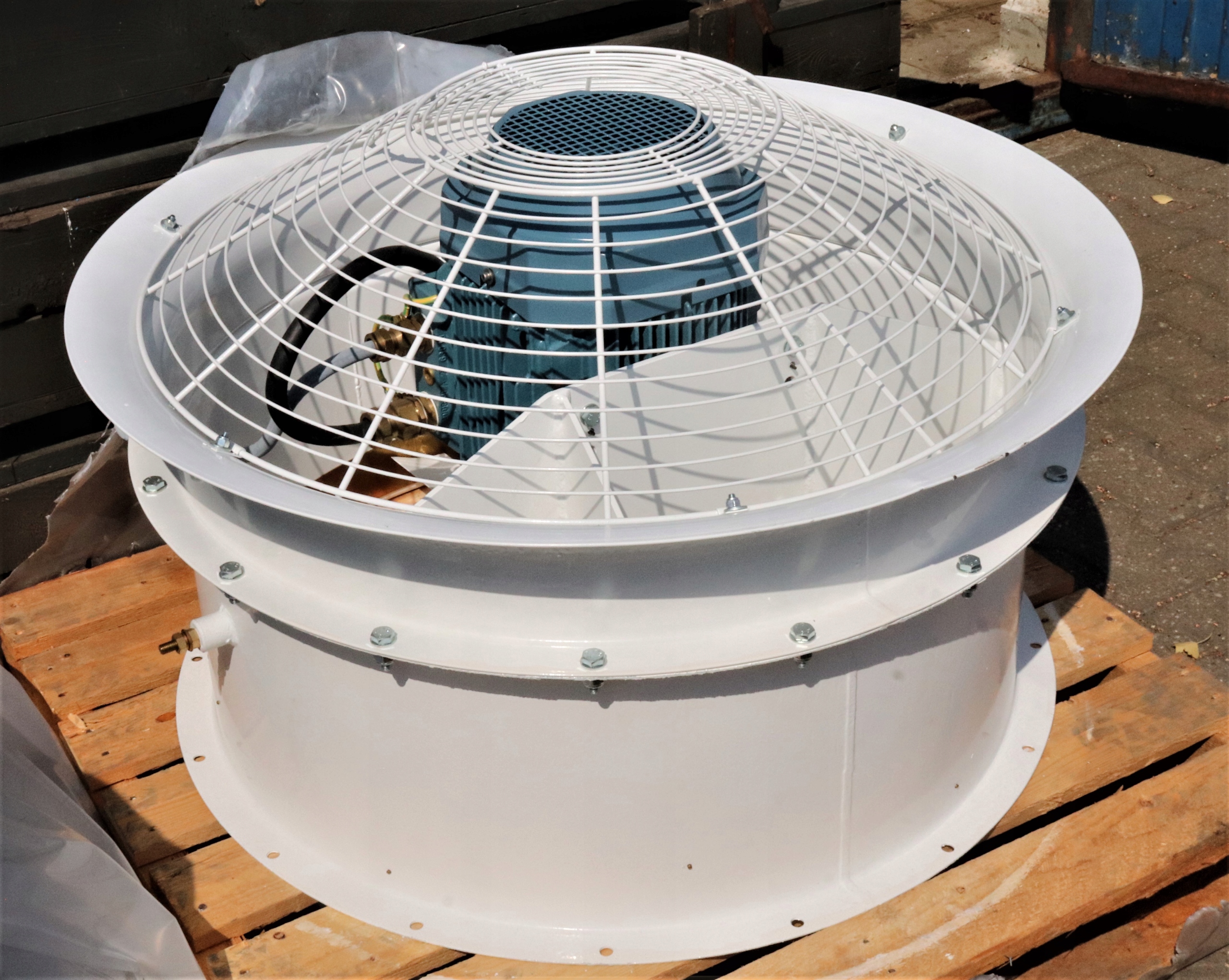 Wentylator do Silnika 5.5kw - Niska cena na Allegro.pl