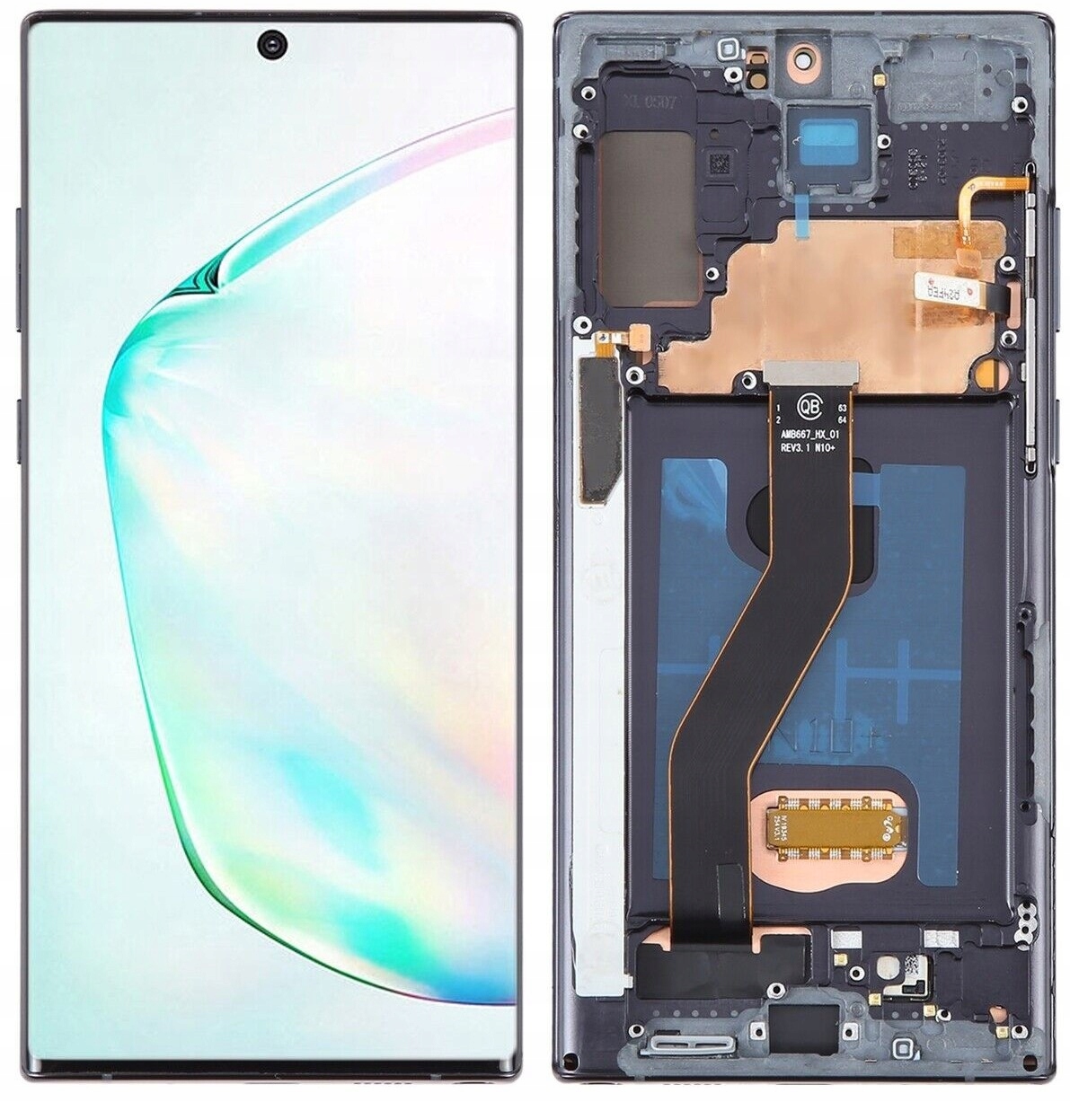 Note 10 Plus Lcd - Niska cena na Allegro.pl
