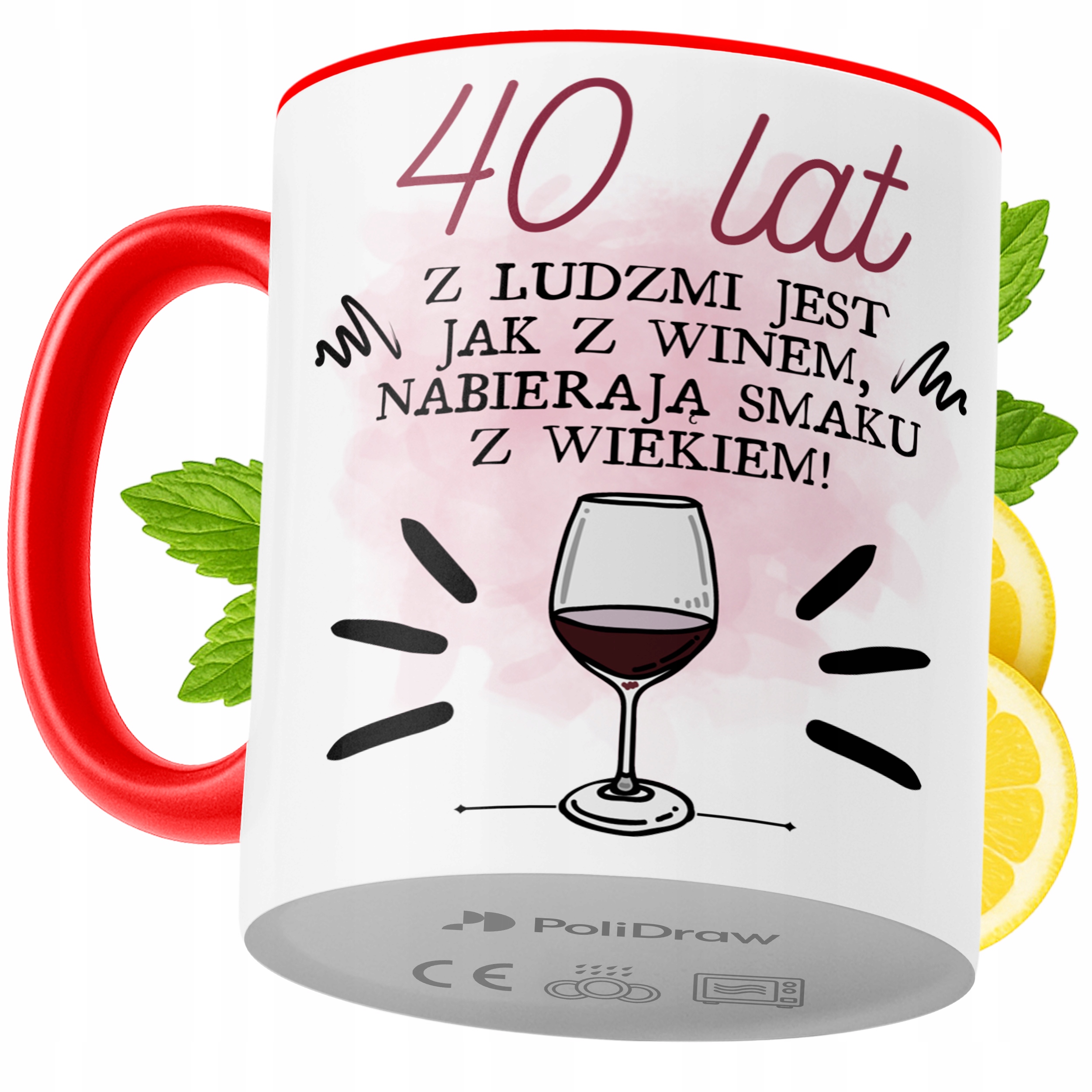 Bögre Polidraw Bögre Polidraw Születésnap40 kerámia 330 ml ...