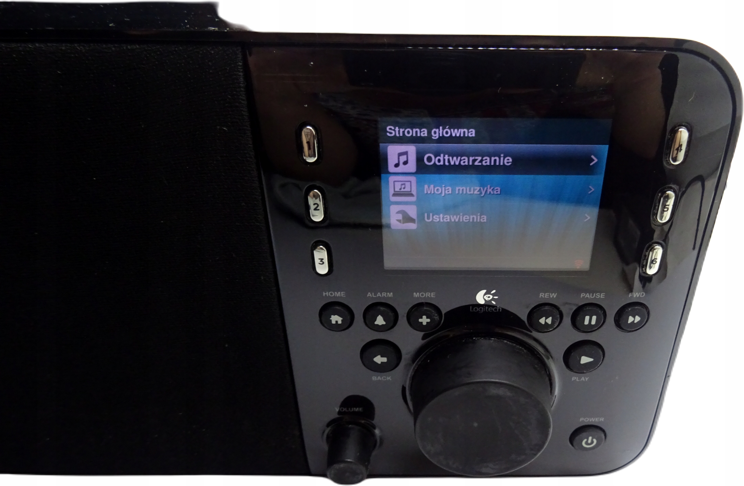 Radio Logitech Squeezebox - Niska cena na Allegro