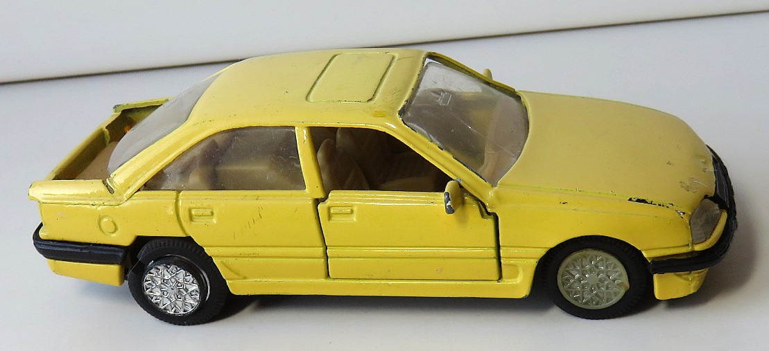 OPEL OMEGA A-WELLY-1:43 • Cena, Opinie • Samochody 18080631135 • Allegro